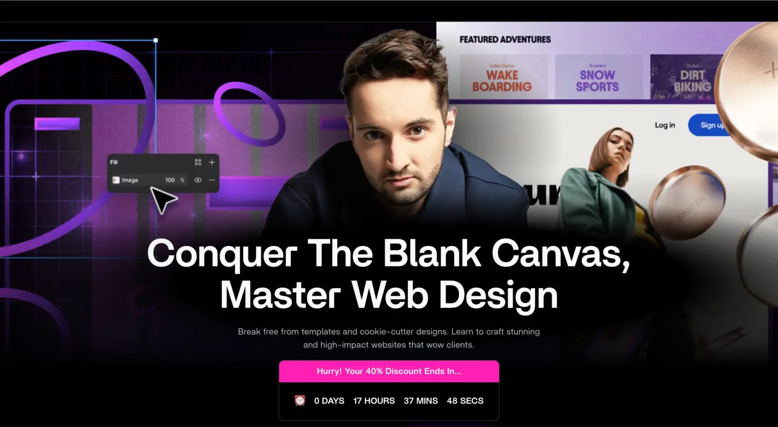 Flux academy – Web Design Masterclass